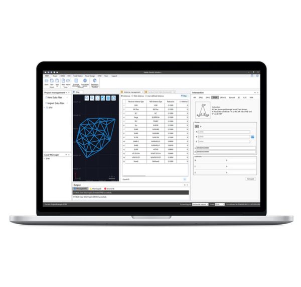 Software de posprocesamiento SGS 2.0 - CORPOGEO DISTRIBUIDOR AUTORIZADO ...